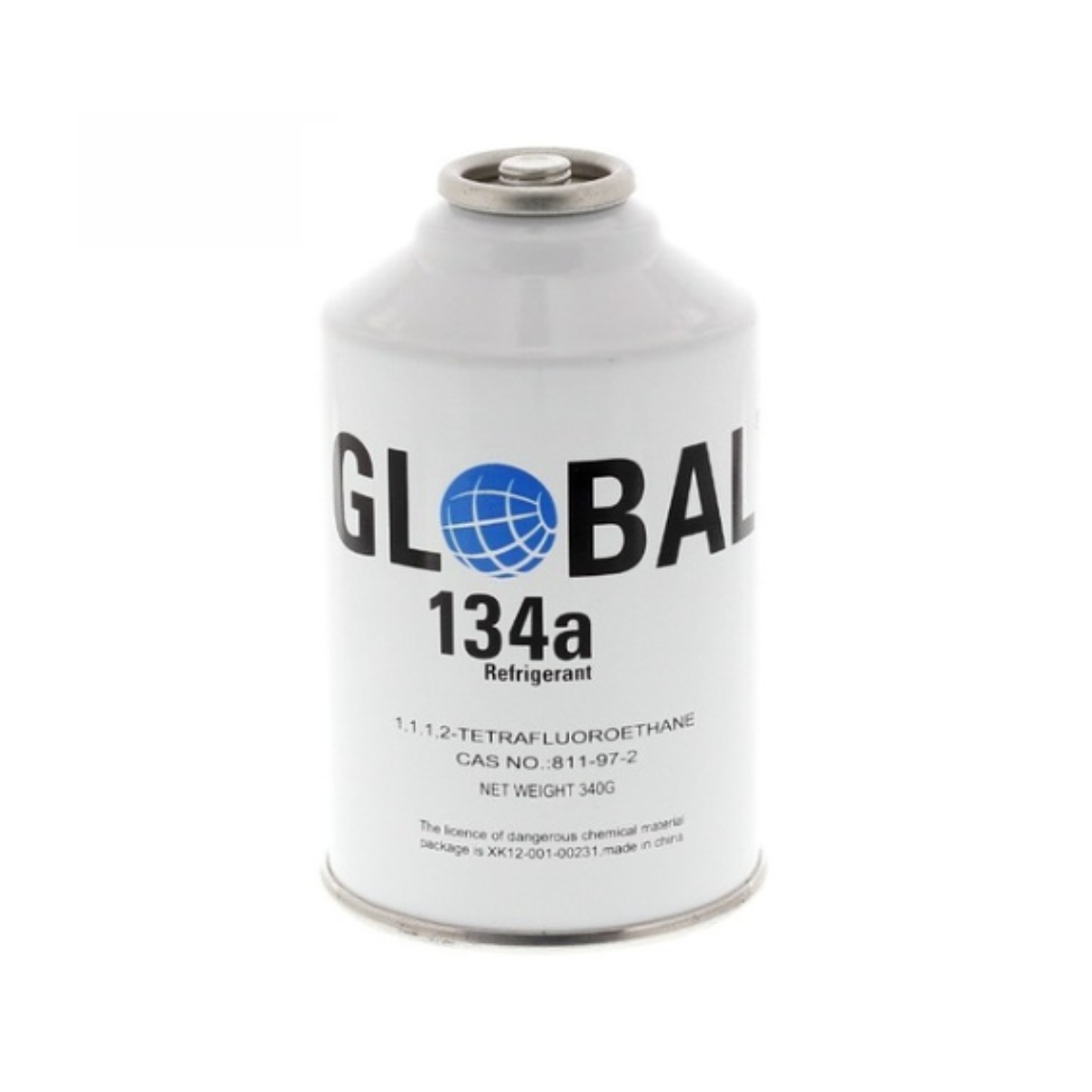 Gas Refrigerante 134a Global en Lata 340g Eficiente