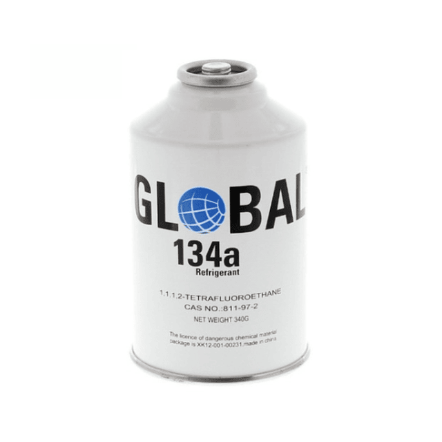 Gas Refrigerante 134a Global en Lata 340g Eficiente