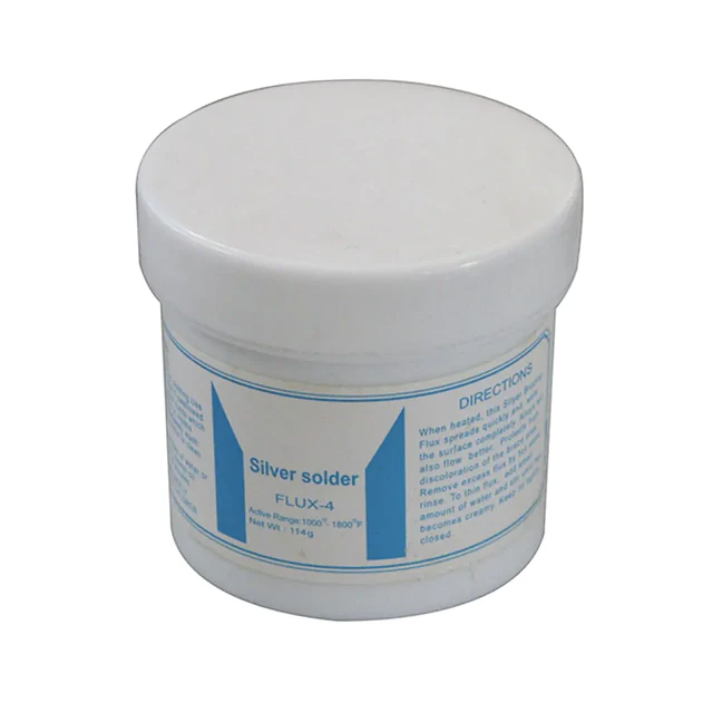 Fundente para Soldadura de Plata a Cobre Silver Solder Flux4
