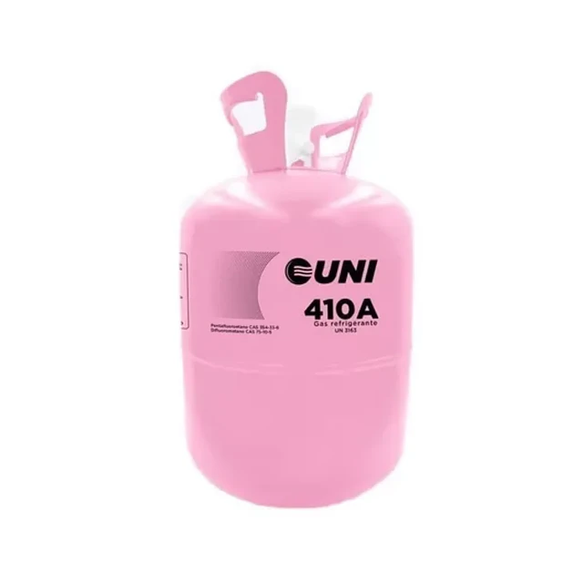 Gas Refrigerante R410a bombona 11.3 UNI/BREEZE