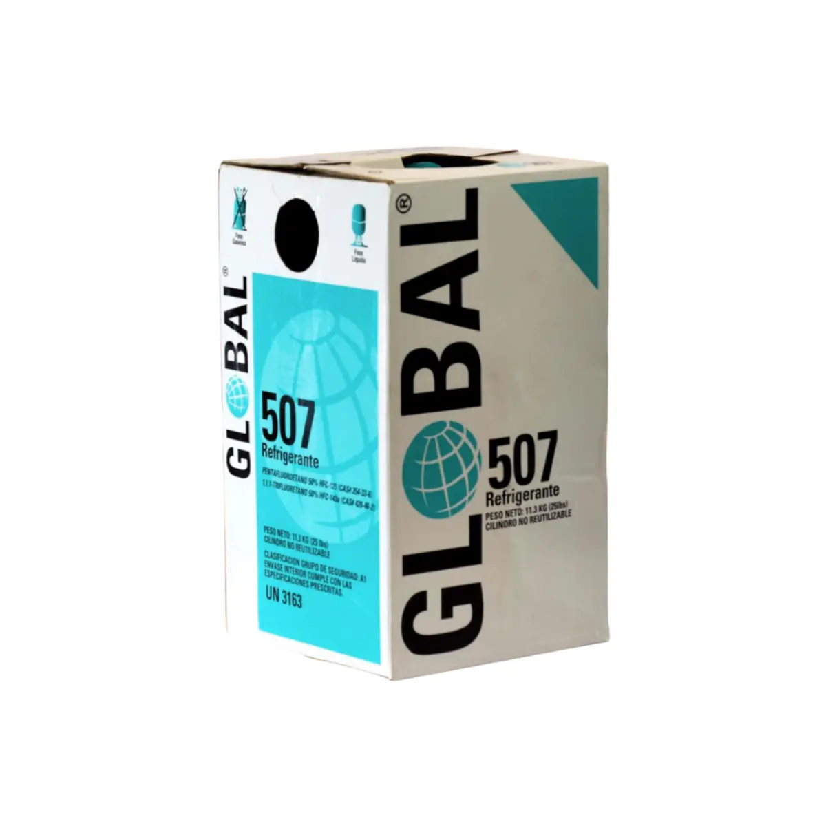 Gas Refrigerante R-507 Cilindro 11.3KG HFC EHAC.CL