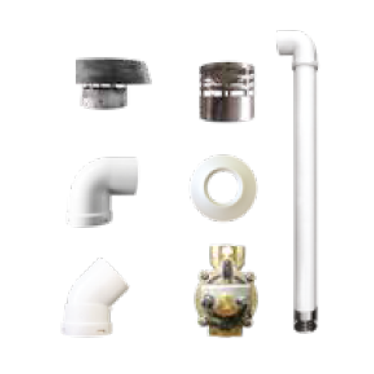 Kit Vertical Diametro 80Mm 1 Mt Rinnai Cond