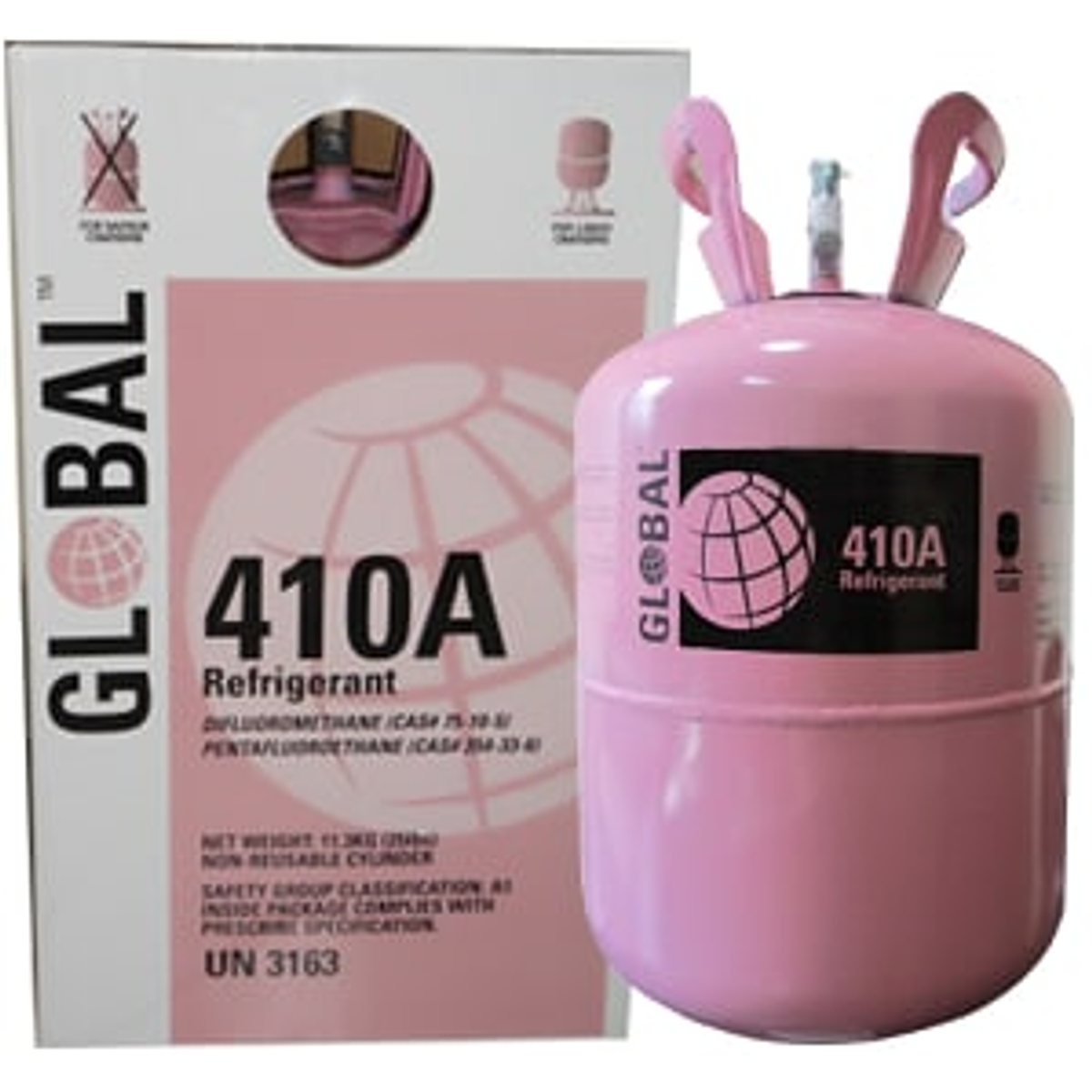 GAS GLOBAL REFRIGERANTE R-410 A 11.3 kg