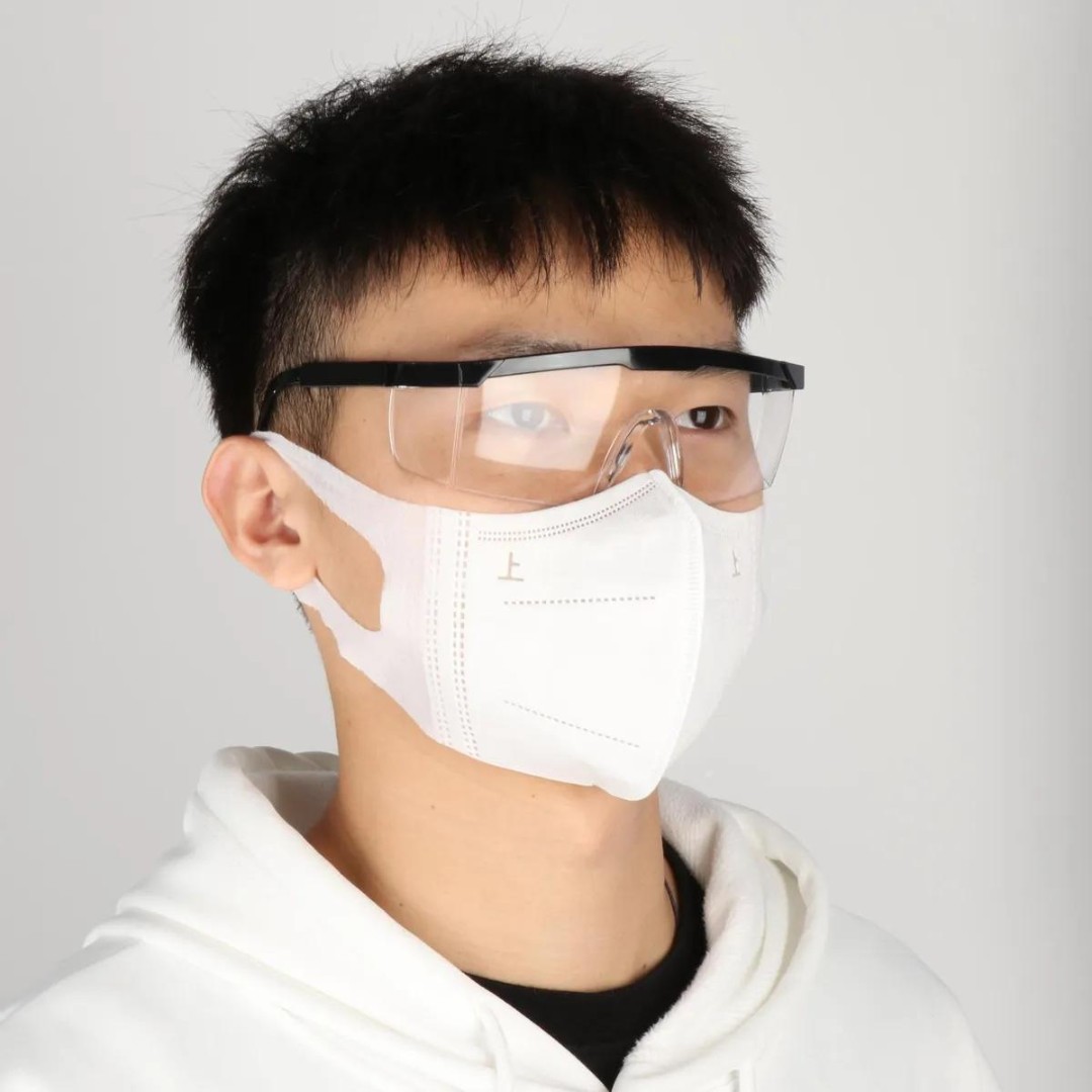 Antiparras Lentes Nieve Transparente Forcecl