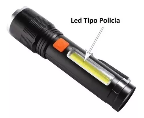 Foco Led Recargable Mano y Cabeza 25 watts Hy-9029