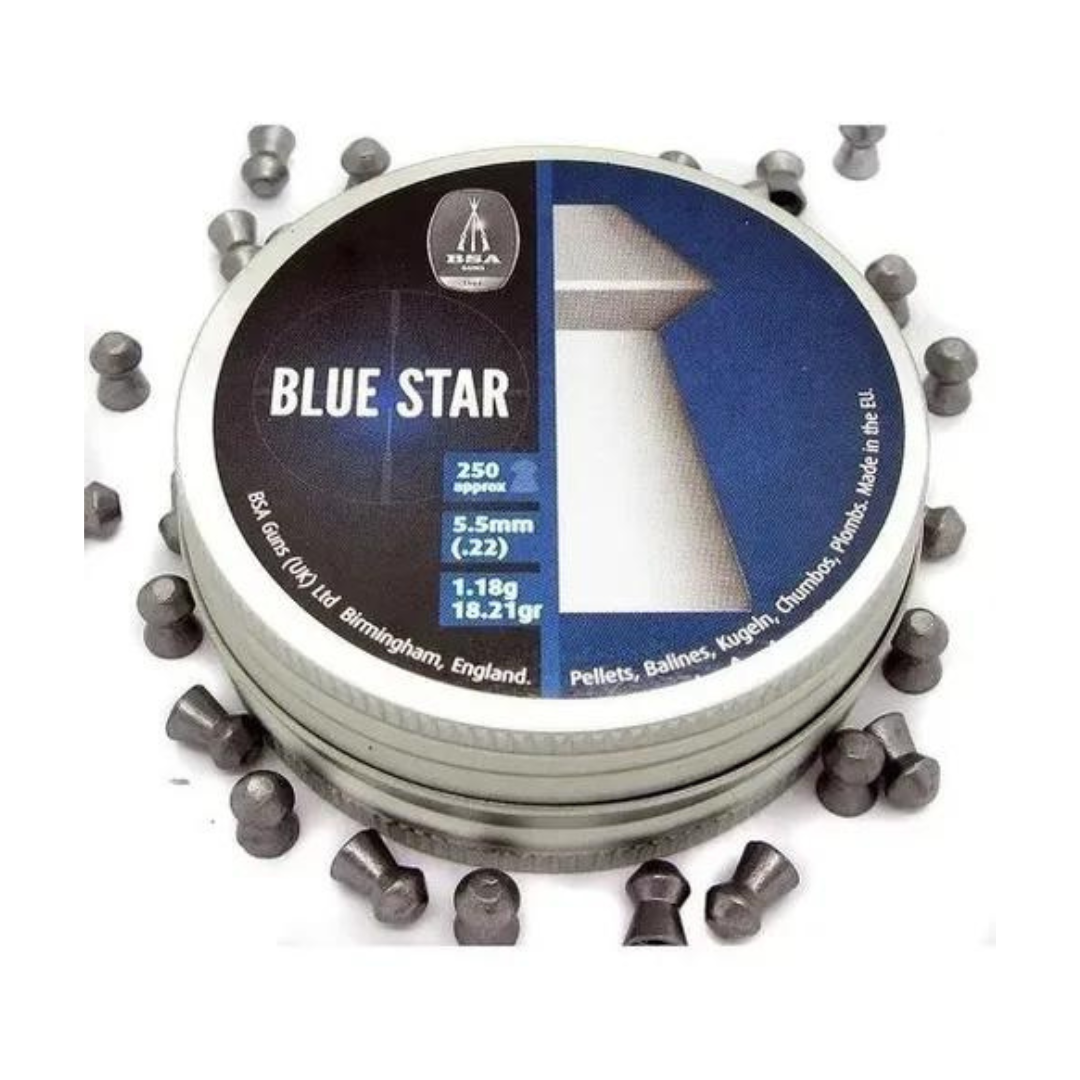 Poston BSA Blue Star 5.5 / 18.2 gr / Rifle Pcp