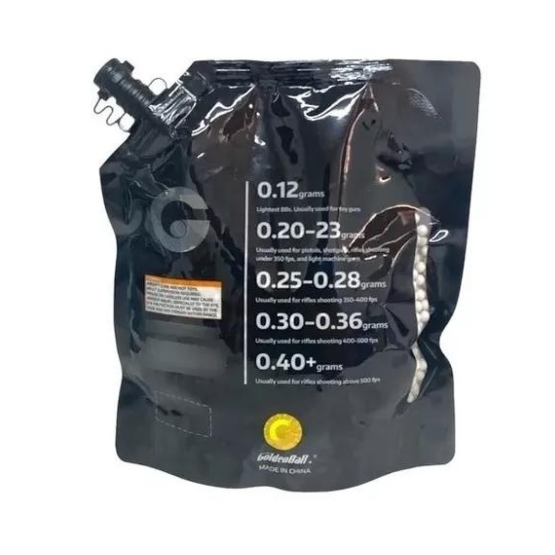 Balines Airsoft 1Kg Fusiles M4 Airsoft Paintball 0.25G Cal 5