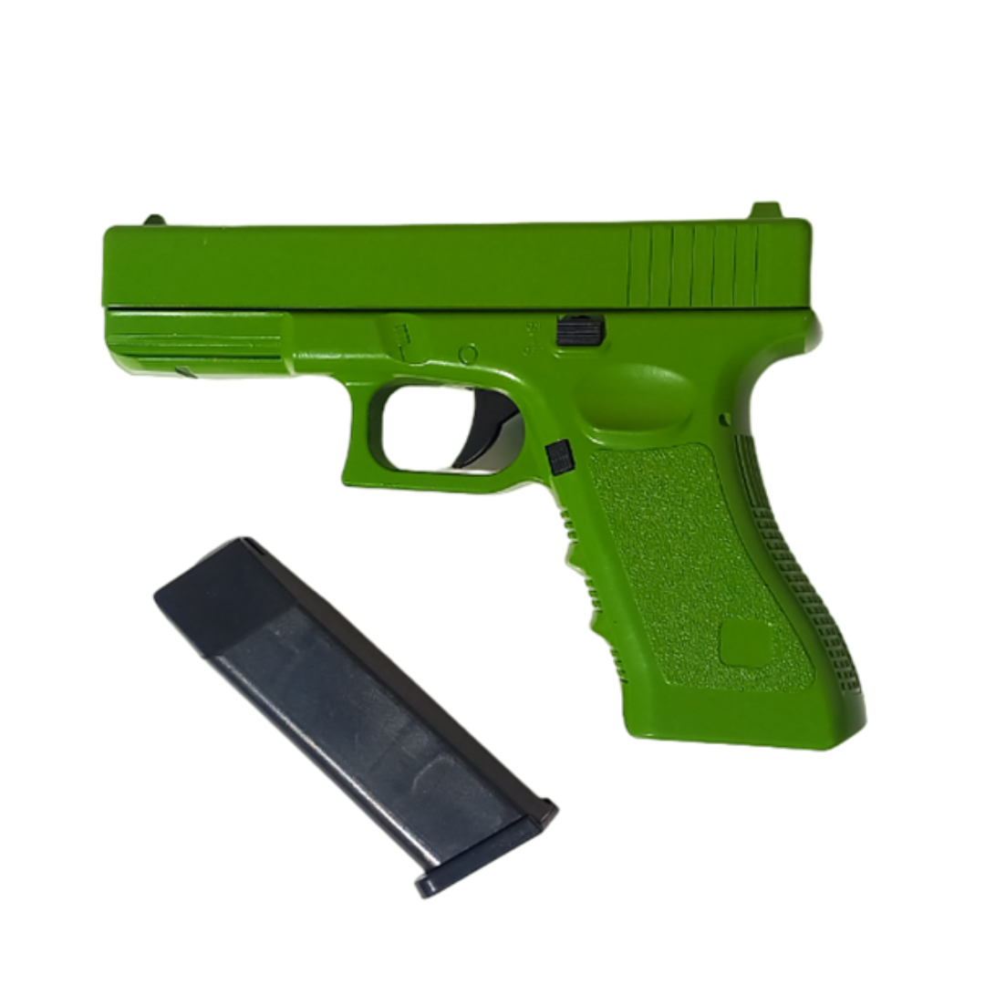 Glock Pistola Balin Paintball Airsoft Gun v20 Color Variado