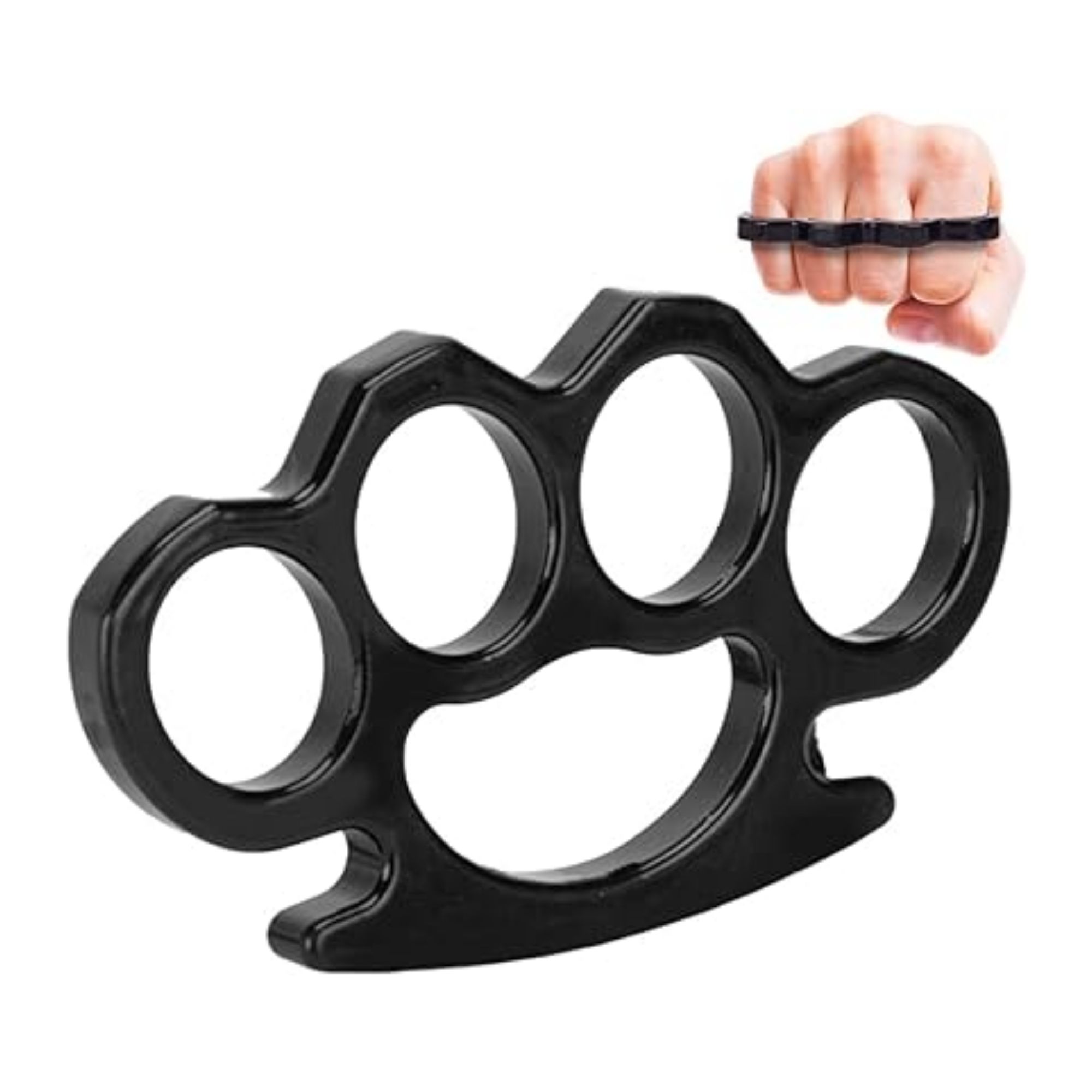 Manopla de aluminio Defensa Personal