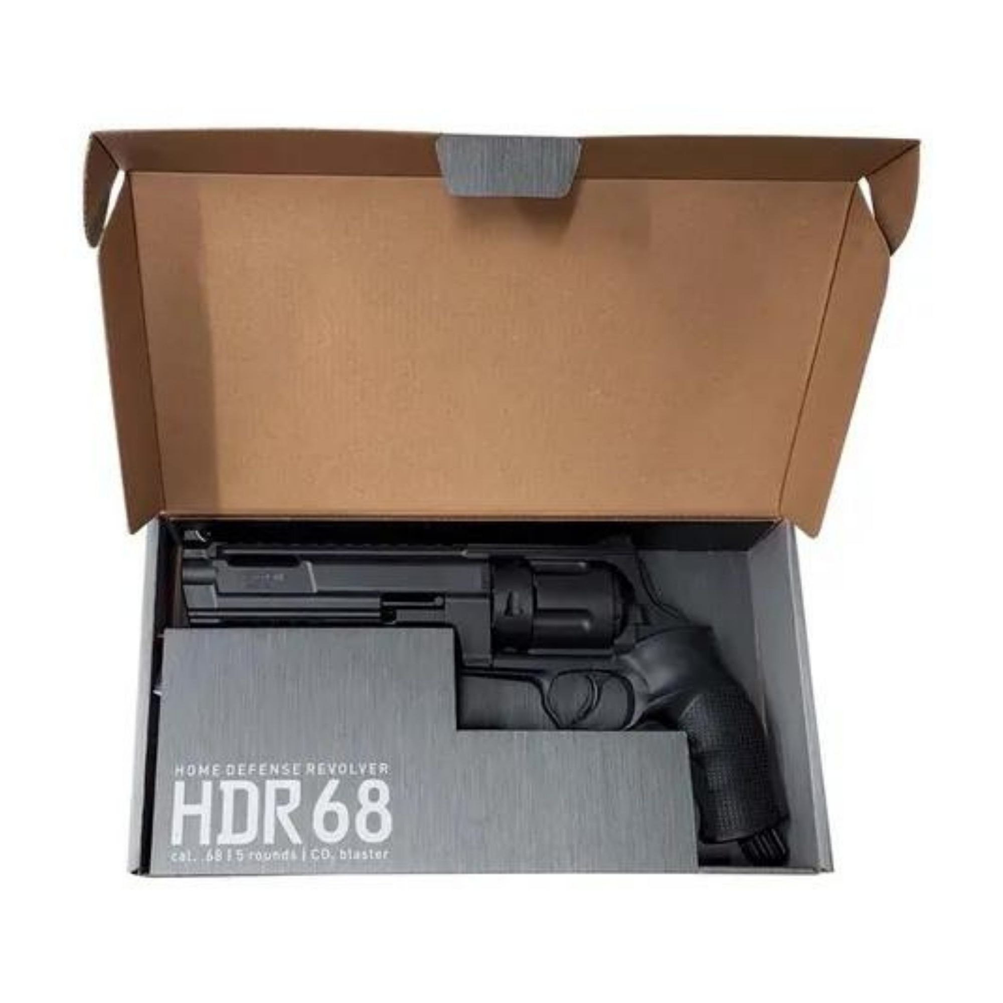 TACTICAL REVOLVER T4E HDR .68