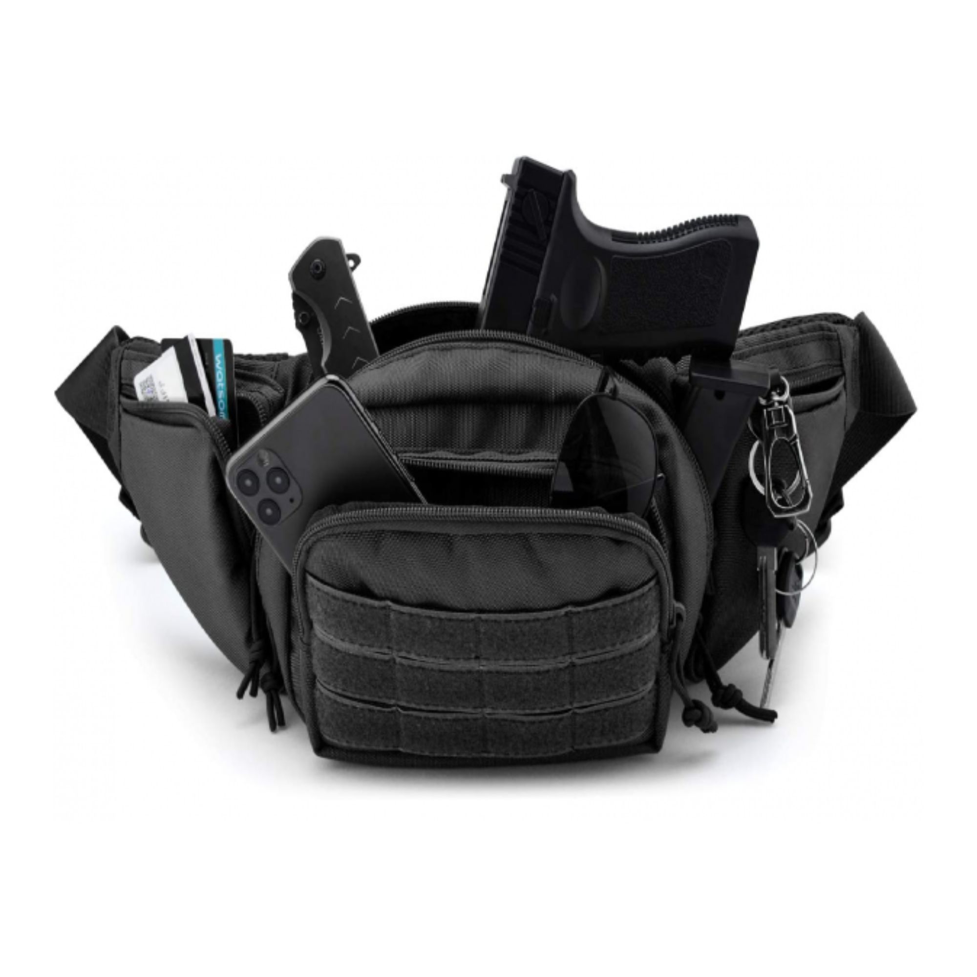 RIÑONERA BANANO OUTDOOR RESISTENTE AIRE LIBRE