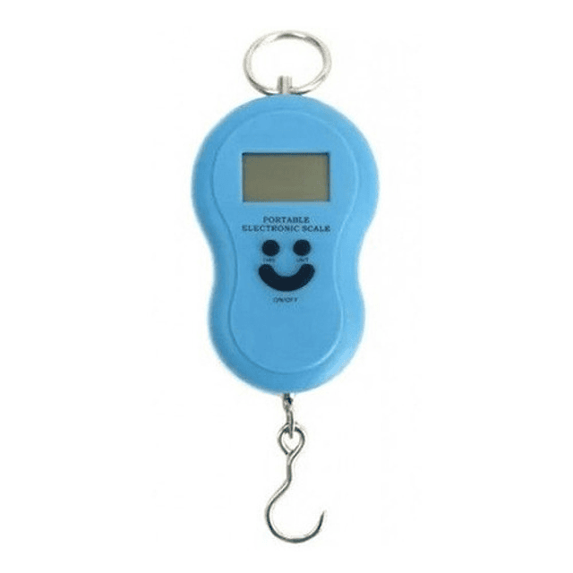 Pesa Balanza Digital Portátil Colgante Electronica Lcd