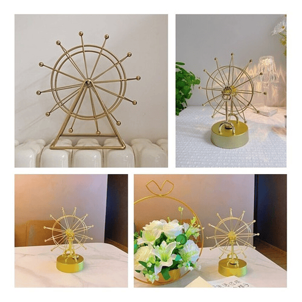 Molde Rueda De La Fortuna Elegante Hogar Decoracion