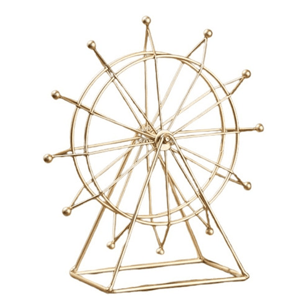 Molde Rueda De La Fortuna Elegante Hogar Decoracion