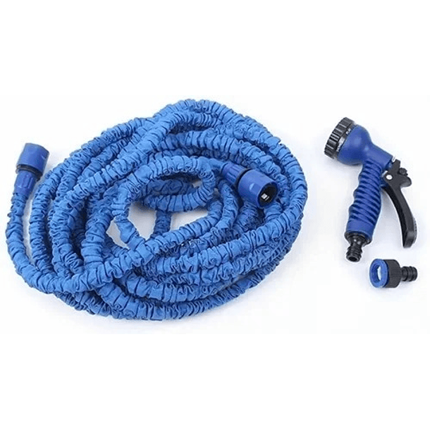 Manguera Retractil Expandible Mágica 15 Metros Riego Jardin