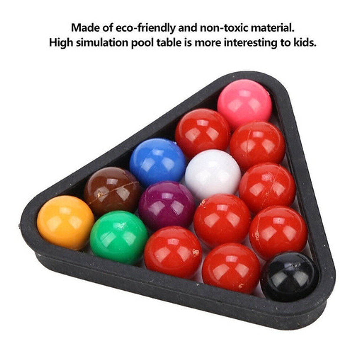 Mini Mesa De Billar Para Niños- Mesa Pool Juguete