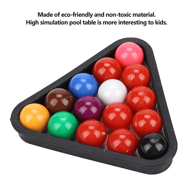 Mini Mesa De Billar Para Niños- Mesa Pool Juguete