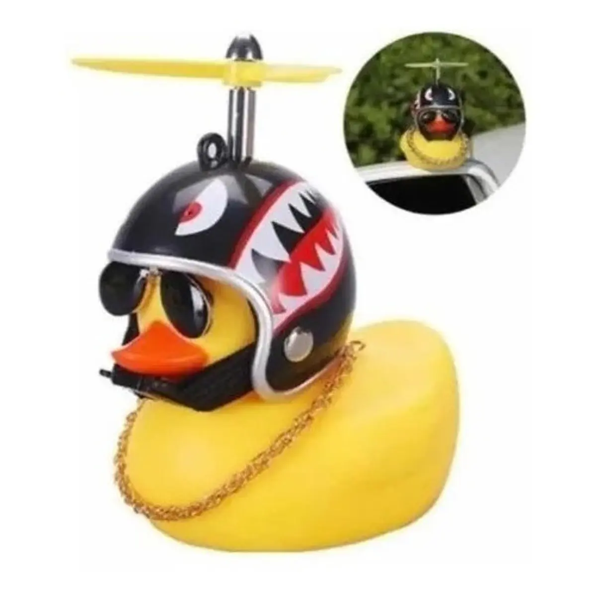 Pato Patito Para Bicicleta Auto Moto Con Luz Varios Modelos