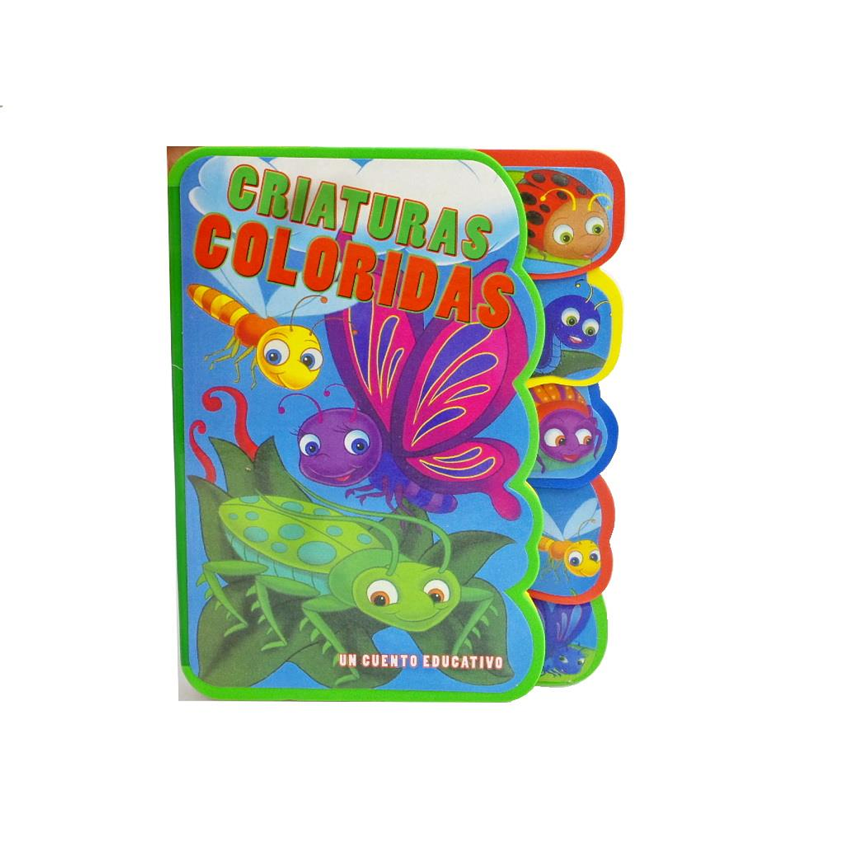 Mi Primer Librito Colores, Formas Y Animales