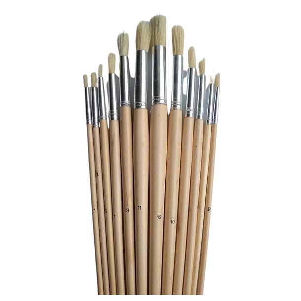 Set de Pinceles Artisticos Profesionales x12 Unidades