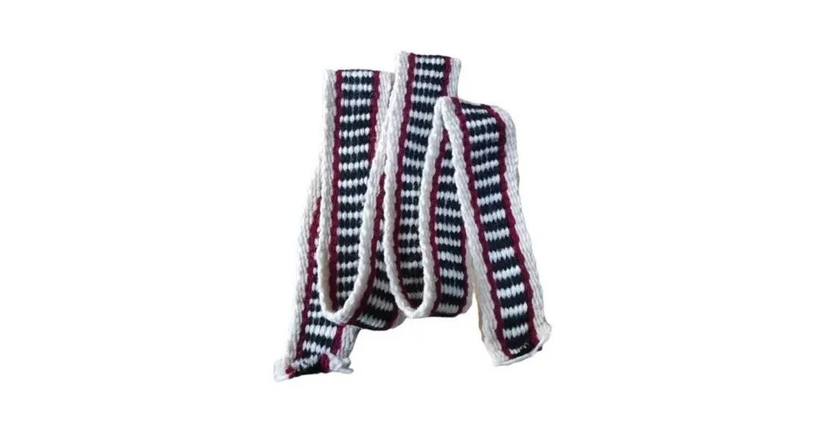 Trarilonco Cintillo Mapuche Hombre Nortino Baile Chile Fiest