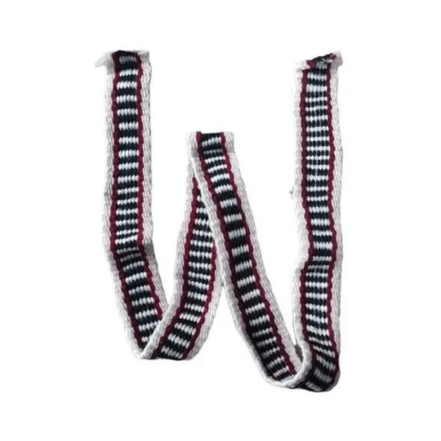 Trarilonco Cintillo Mapuche Hombre Nortino Baile Chile Fiest