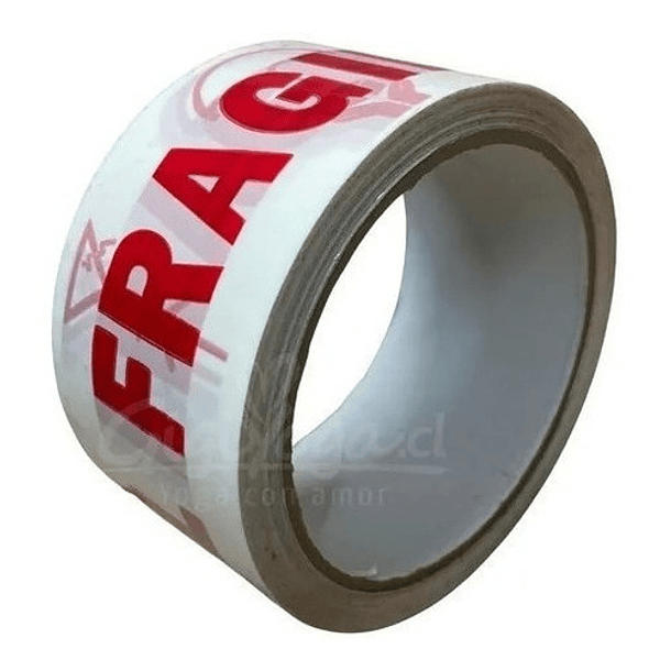 Cinta De Embalaje Frágil 48 X 40mts