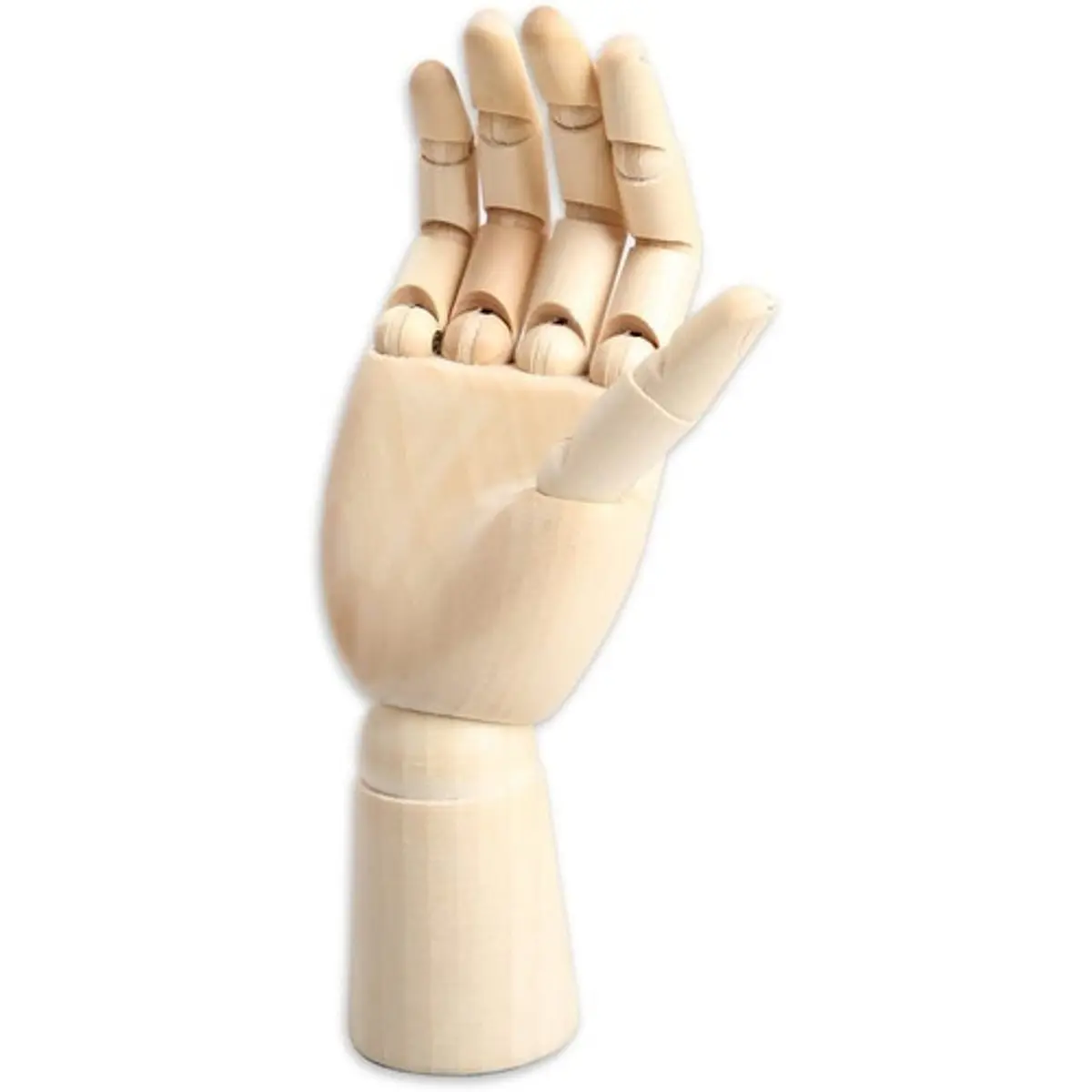 Modelo Articulado De Mano Hecho De Madera Para Dibujo Y Arte