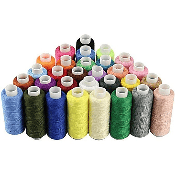Pack 12 Hilos De Coser Variados
