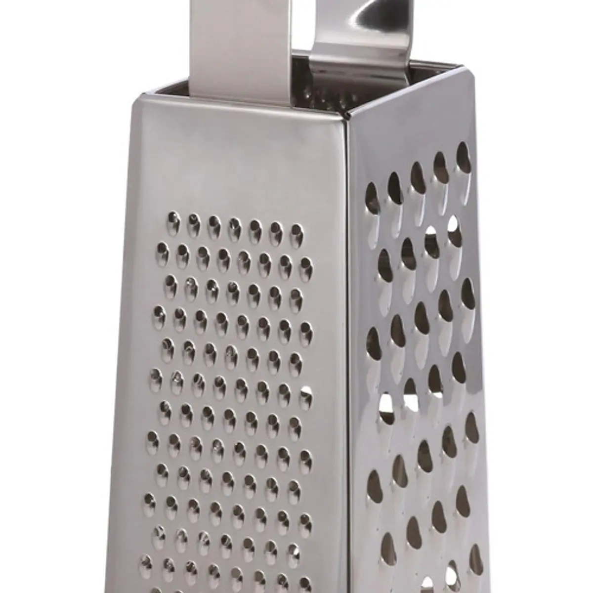 Rayador Rebanador Cortador De 4 Lado Vegetal Fruta Acer Inox