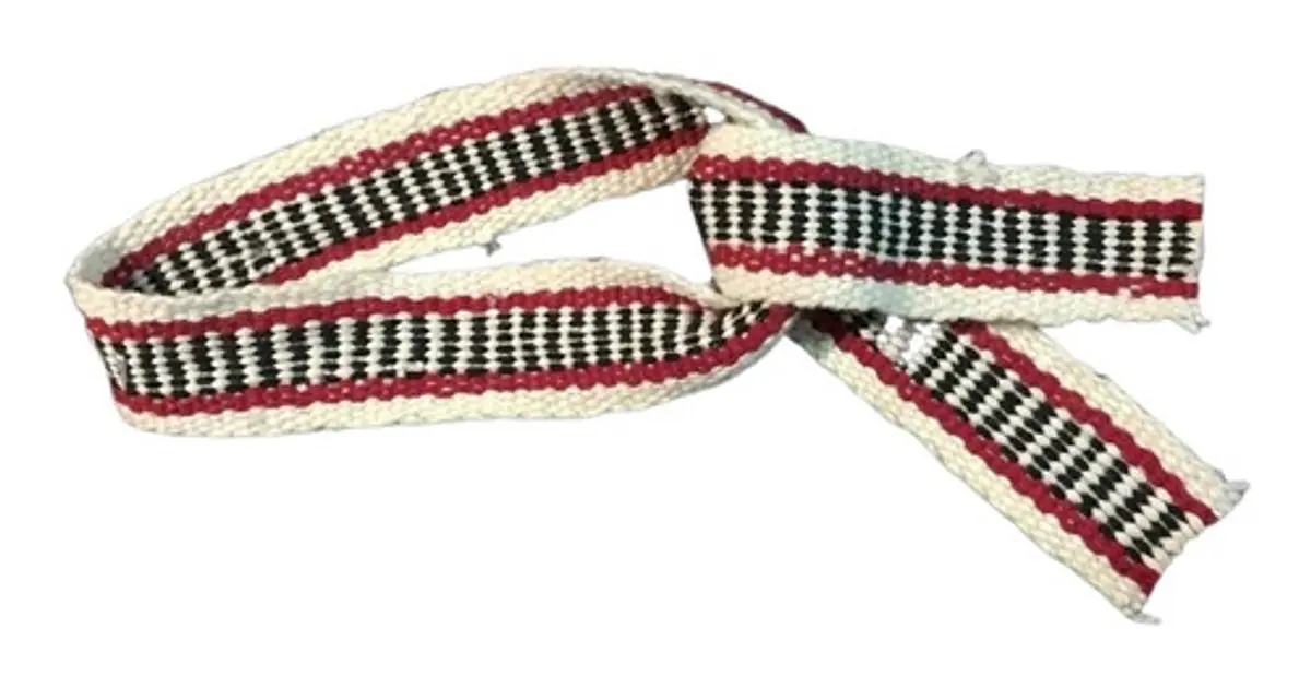 Trarilonco - Cintillo Mapuche Hombre Nortino Ekolmac