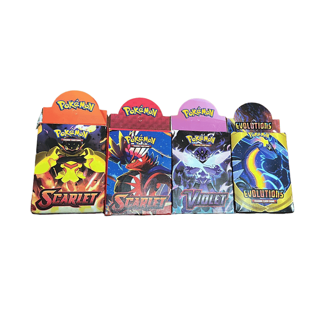 Cartas Pokémon Legendary Variadas Coleccionables Sin Repetir