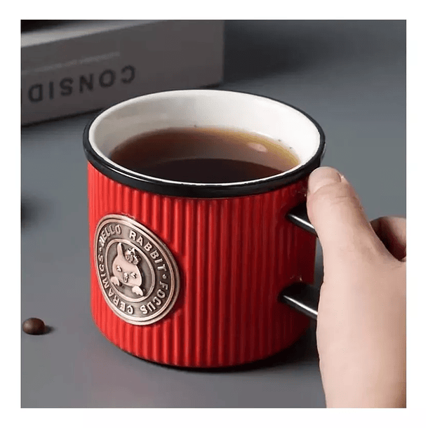 Tazas Café De Cerámica Hermosas Con Diseños Perfectas Tazas