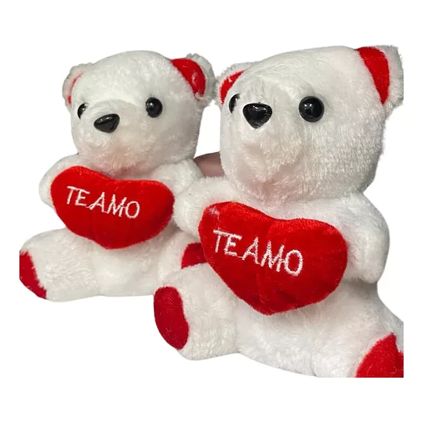 Oso Osito De Peluche Corazon Te Amo San Valentin Pequeño