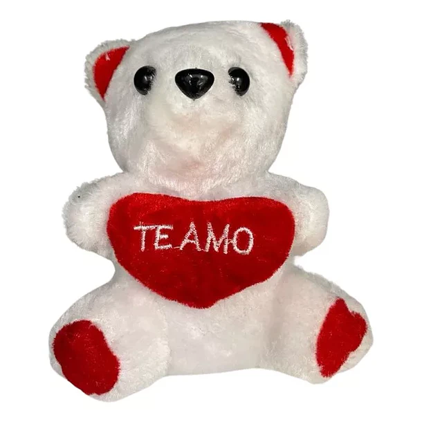 Oso Osito De Peluche Corazon Te Amo San Valentin Pequeño