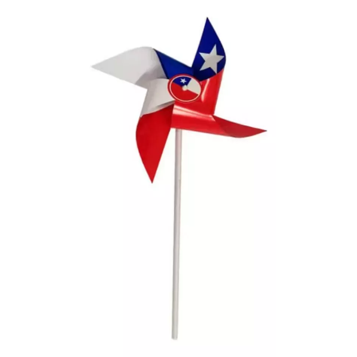 Pack 100 Remolinos Bandera Chilena Fiestas Patrias