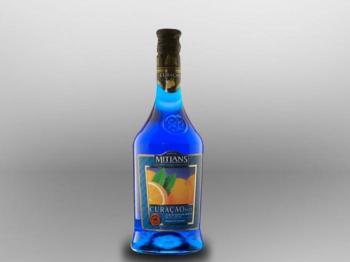 Licor de Curaçao Blue Mitjans 750ml