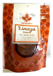 Linaza Entera de Selección 250g