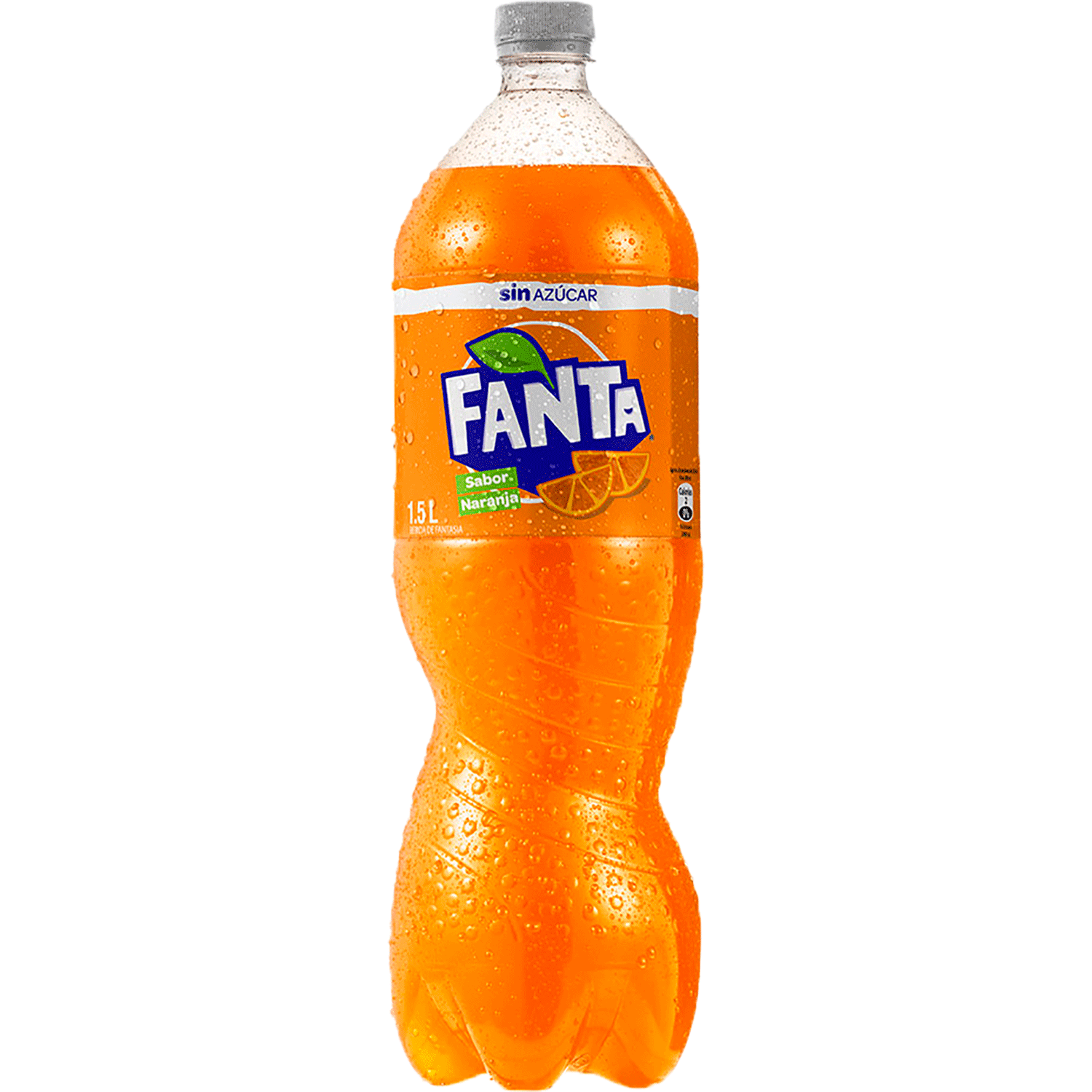 Fanta Zero 1.5 Litros