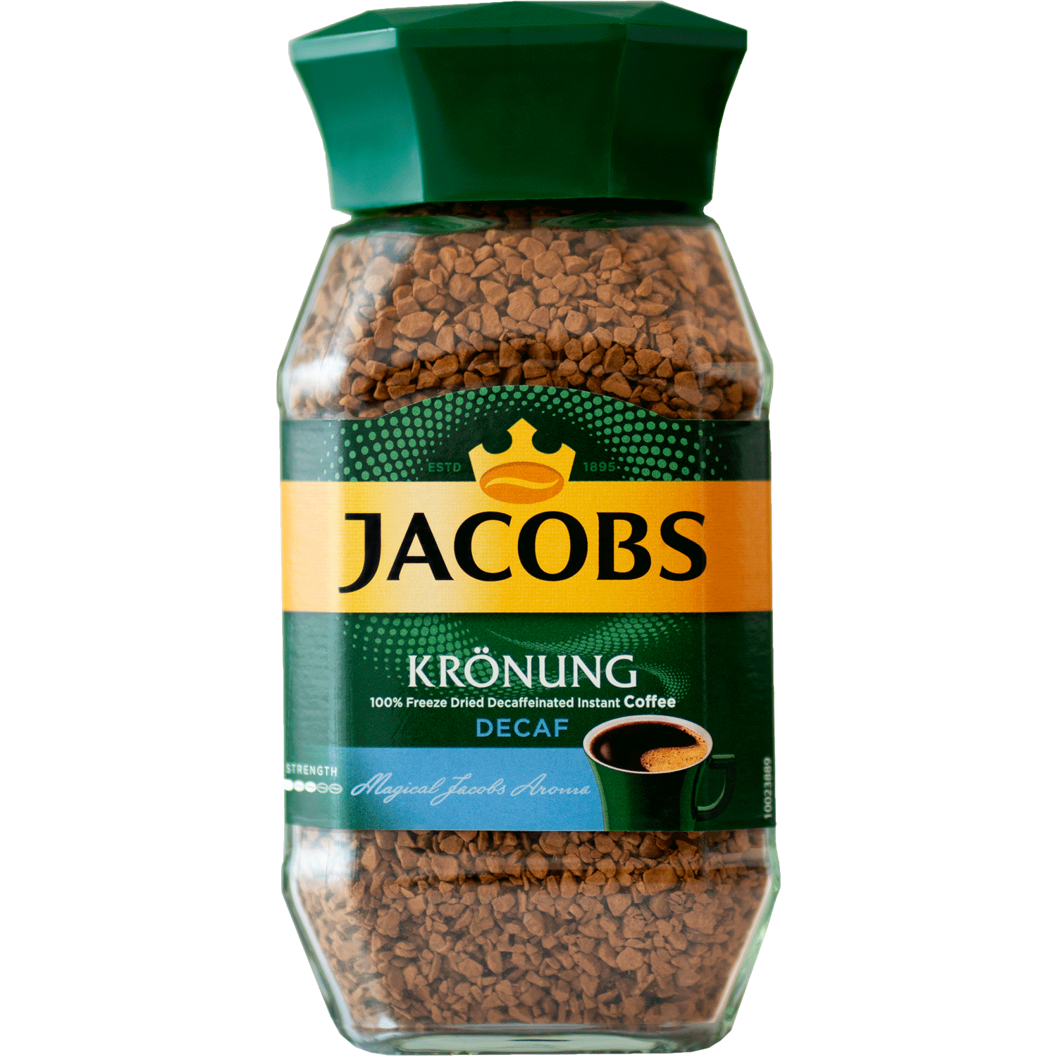 Café Jacobs Krönung Descafeinado 100g