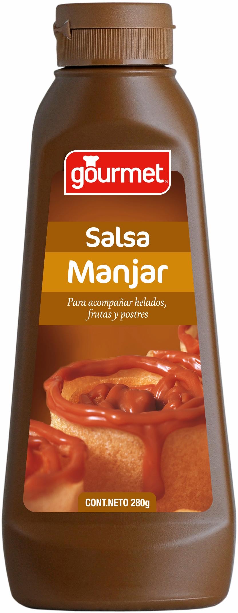 Salsa Sabor Manjar 280g gourmet