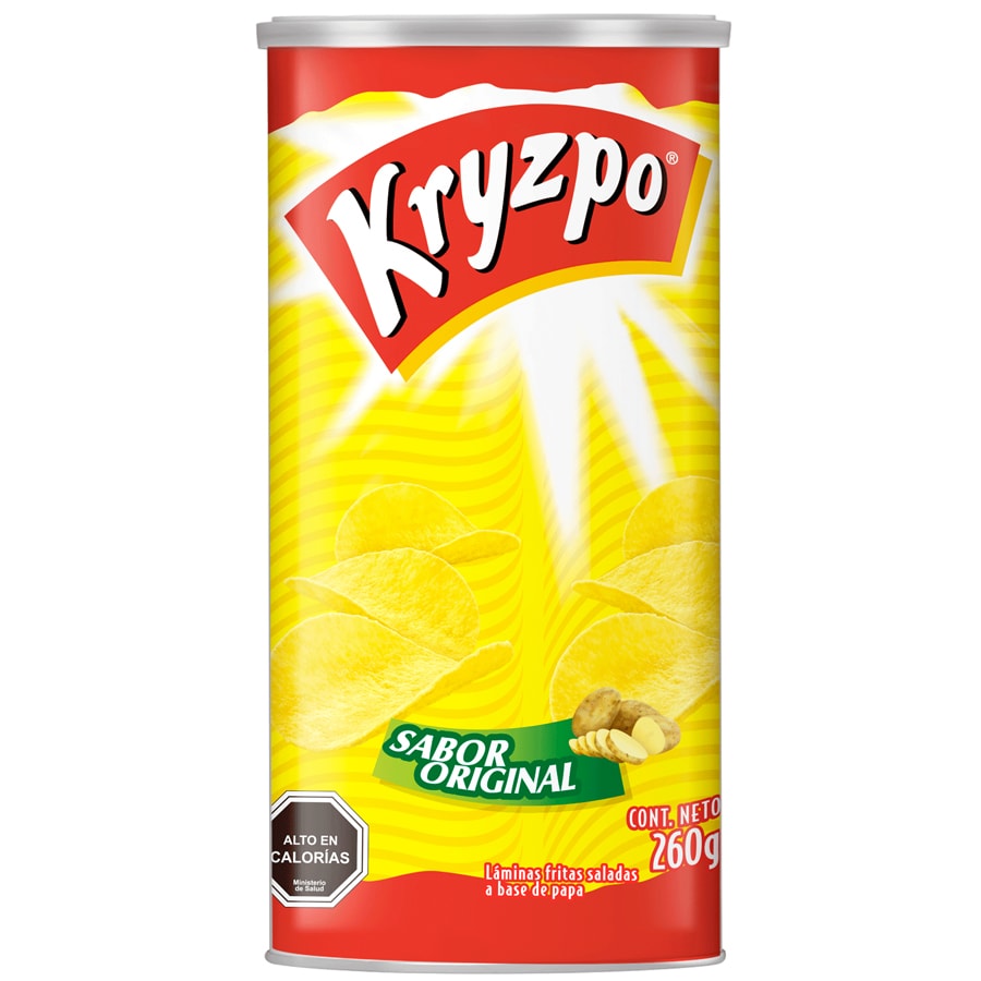 Papas Fritas Kryzpo Sabor Original 280g