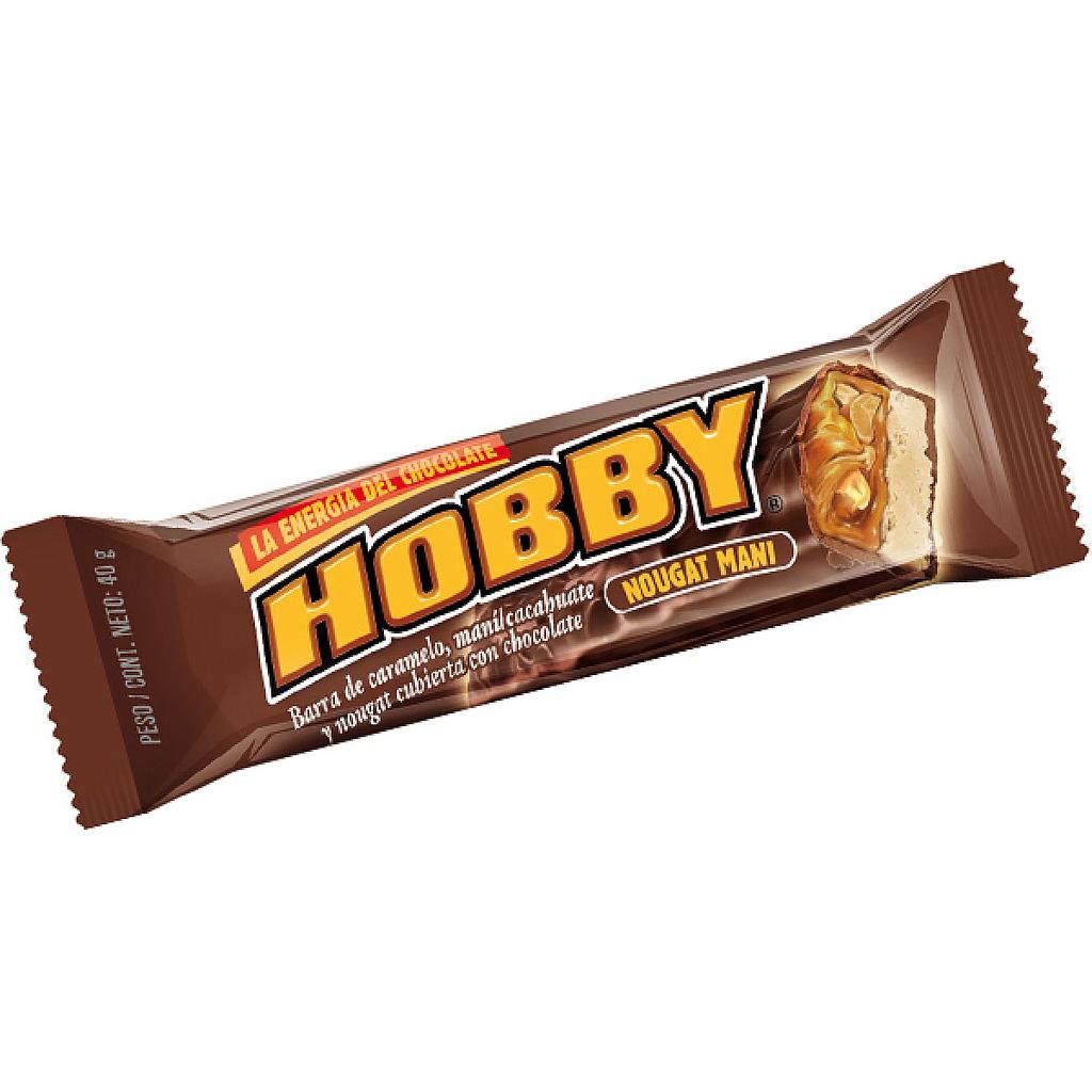 Hobby Nougat Maní 35g