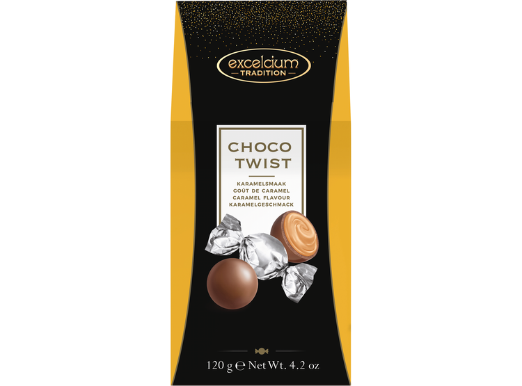 Bombones Choco Twist Caramelo 120g
