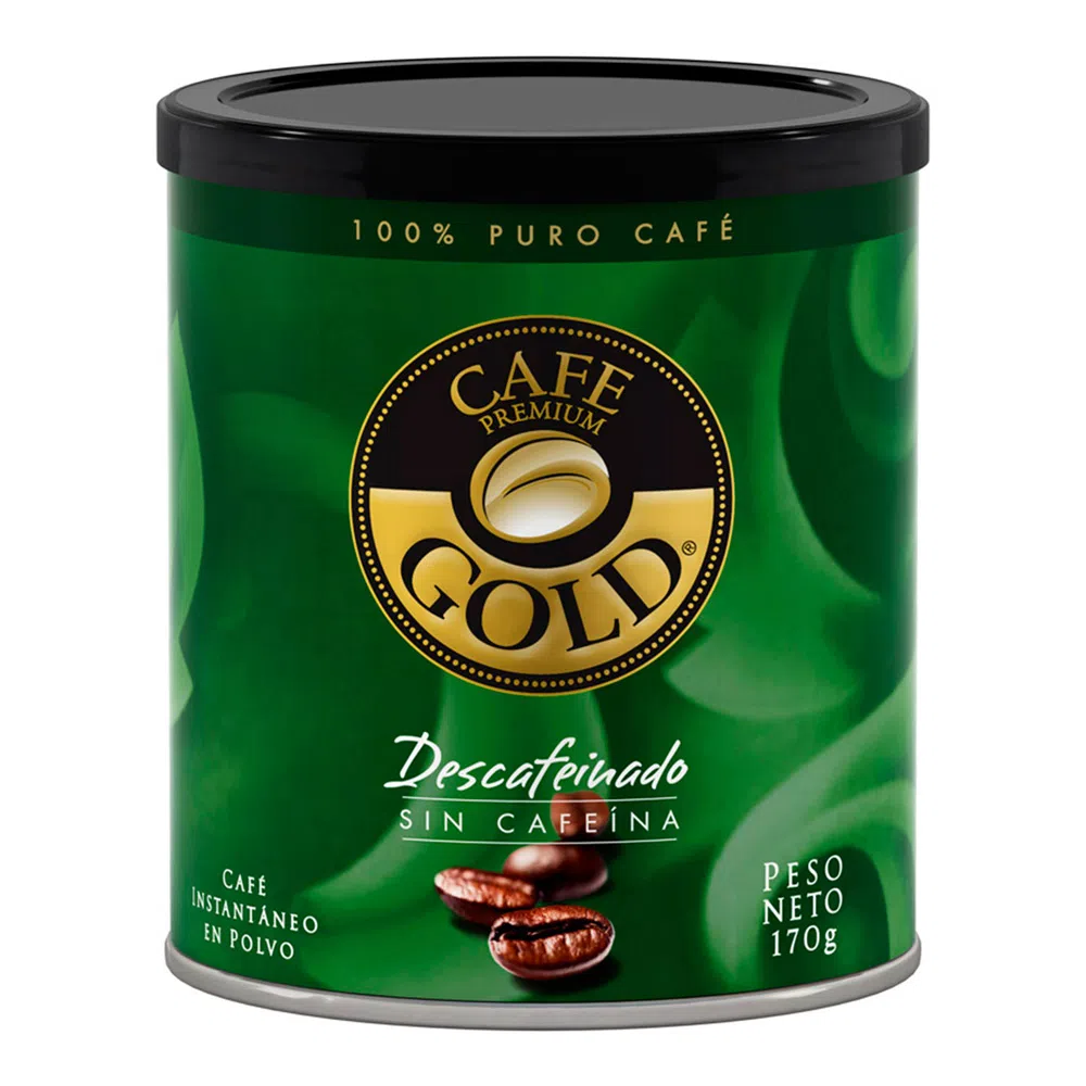 Cafe Gold descafeinado 170g