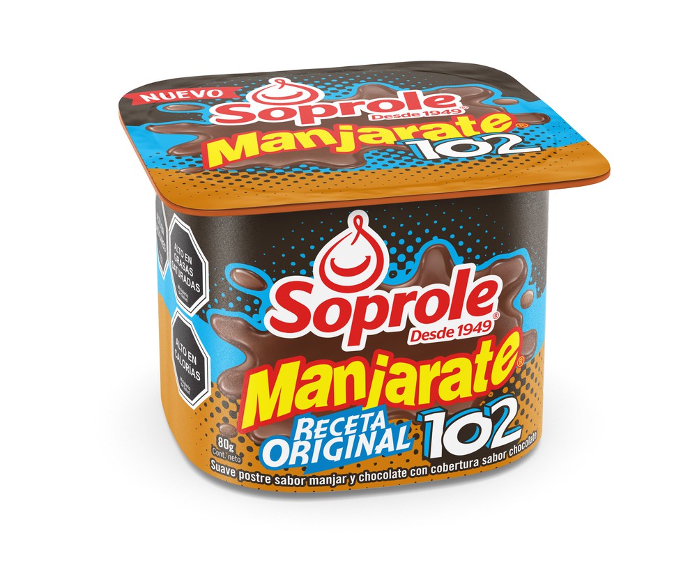 Manjarate 102 80g