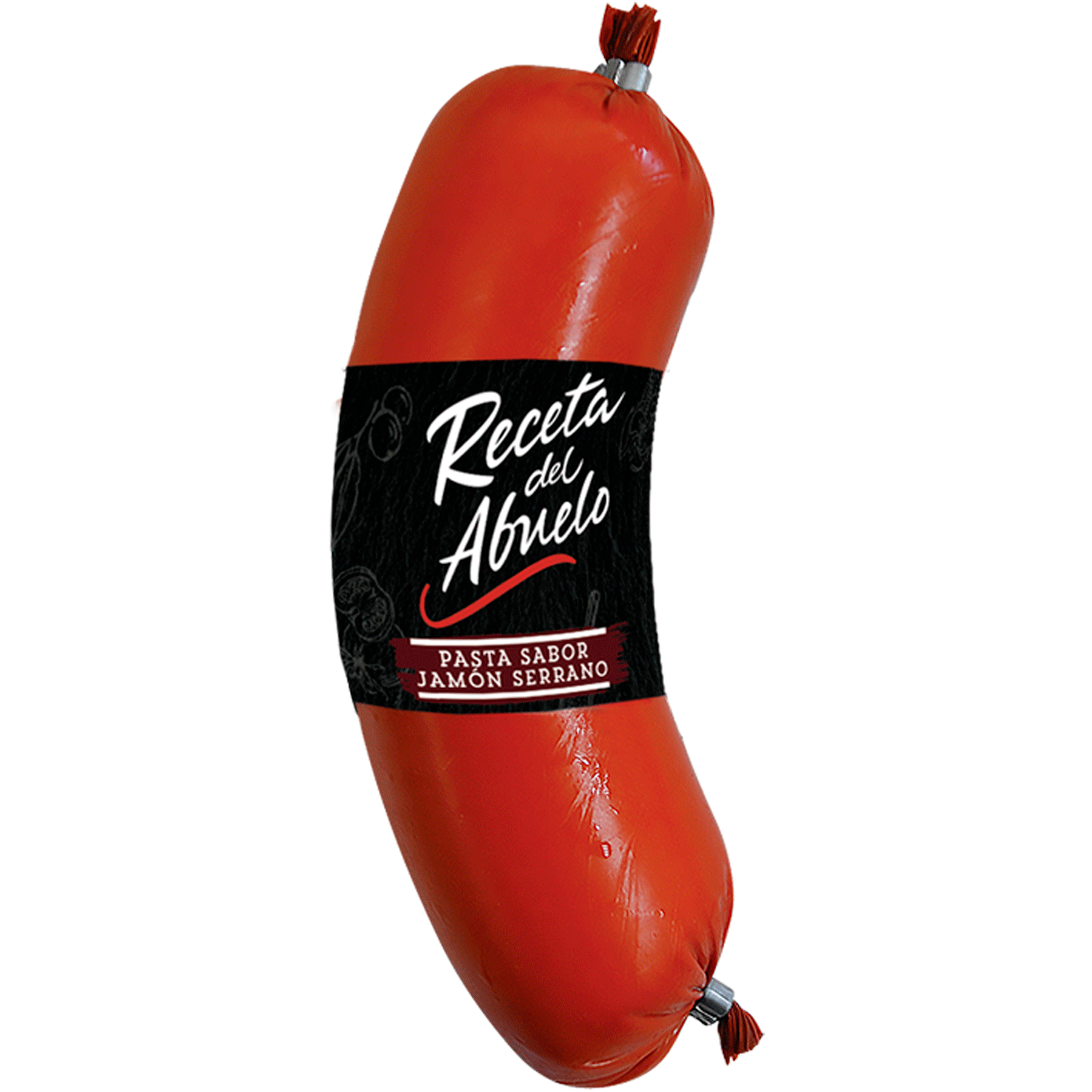 Pasta jamon serrano receta del abuelo