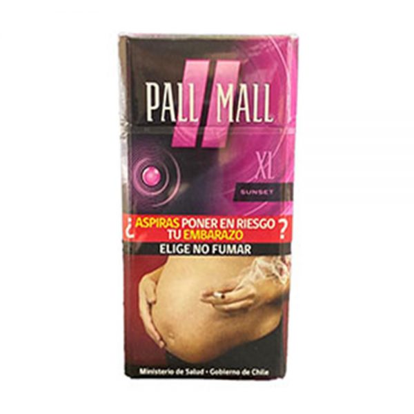 Pall mall click sunset