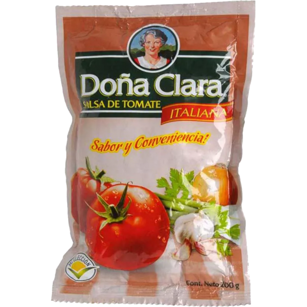 DOÑA CLARA SALSA ITAL. SACH 36X200GRS