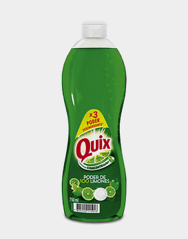 QUIX MAS CONCENTRADO 12 X 750 CC.